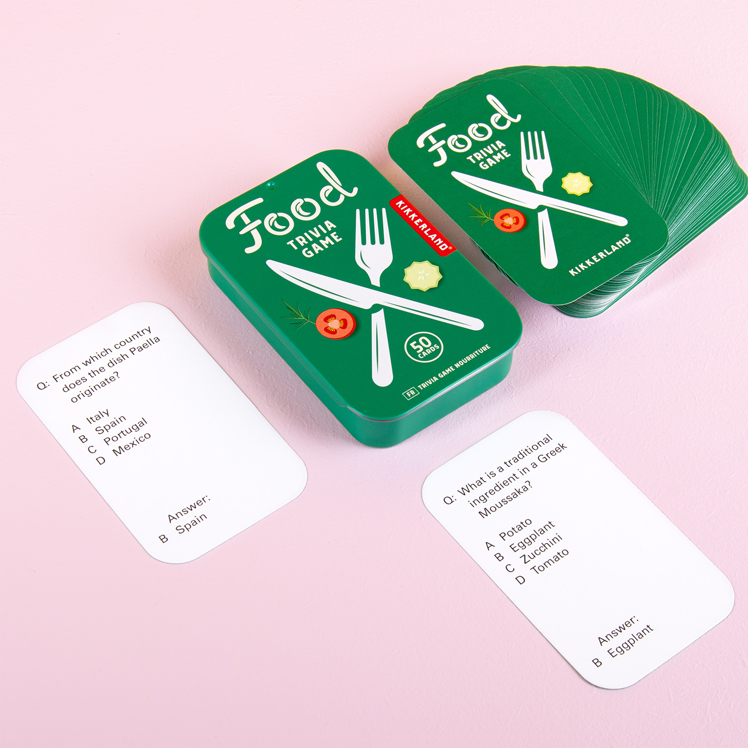 Trivia Game - Food - Alle goedkope Kaartspellen