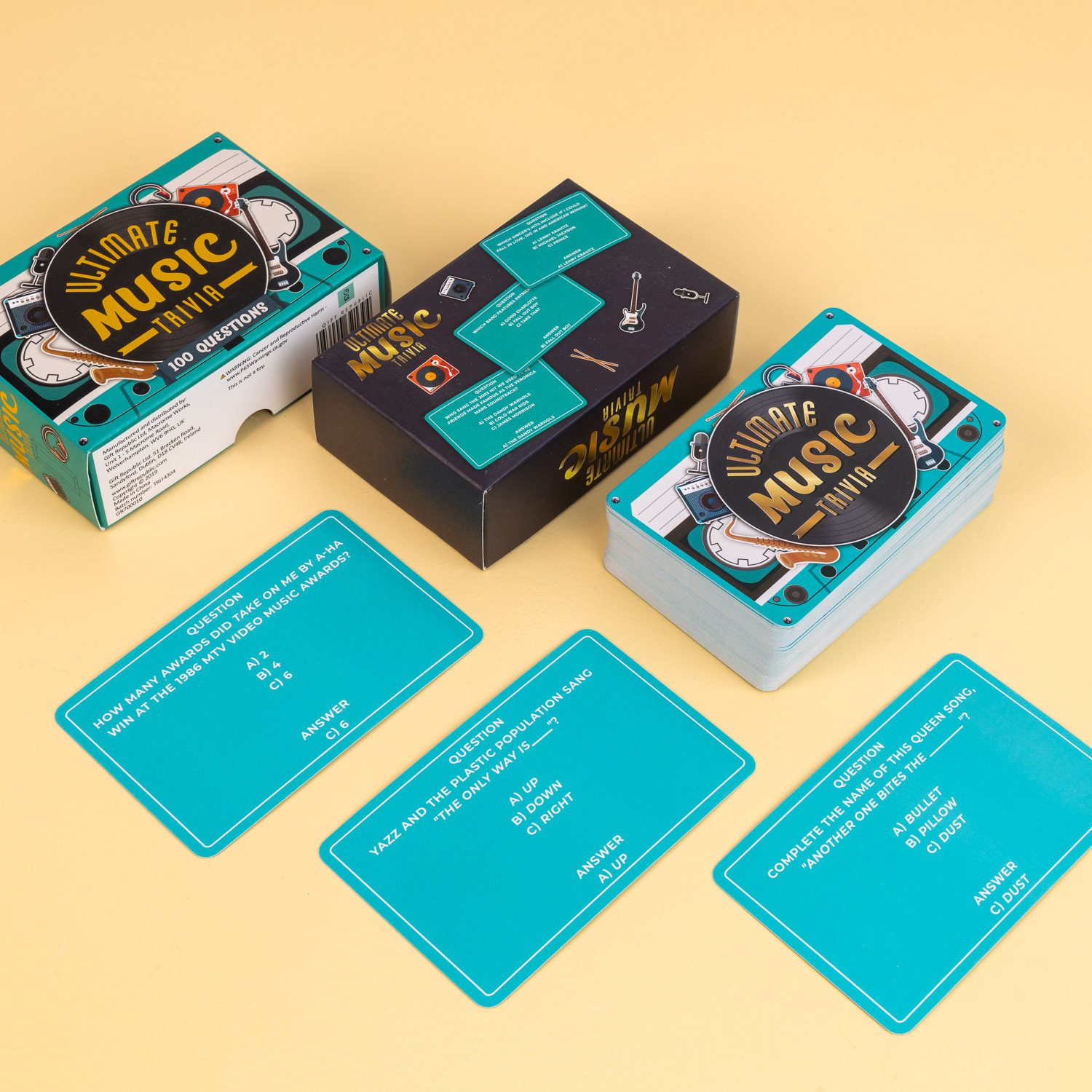 Trivia Spel - Muziek - Alle goedkope Spellen